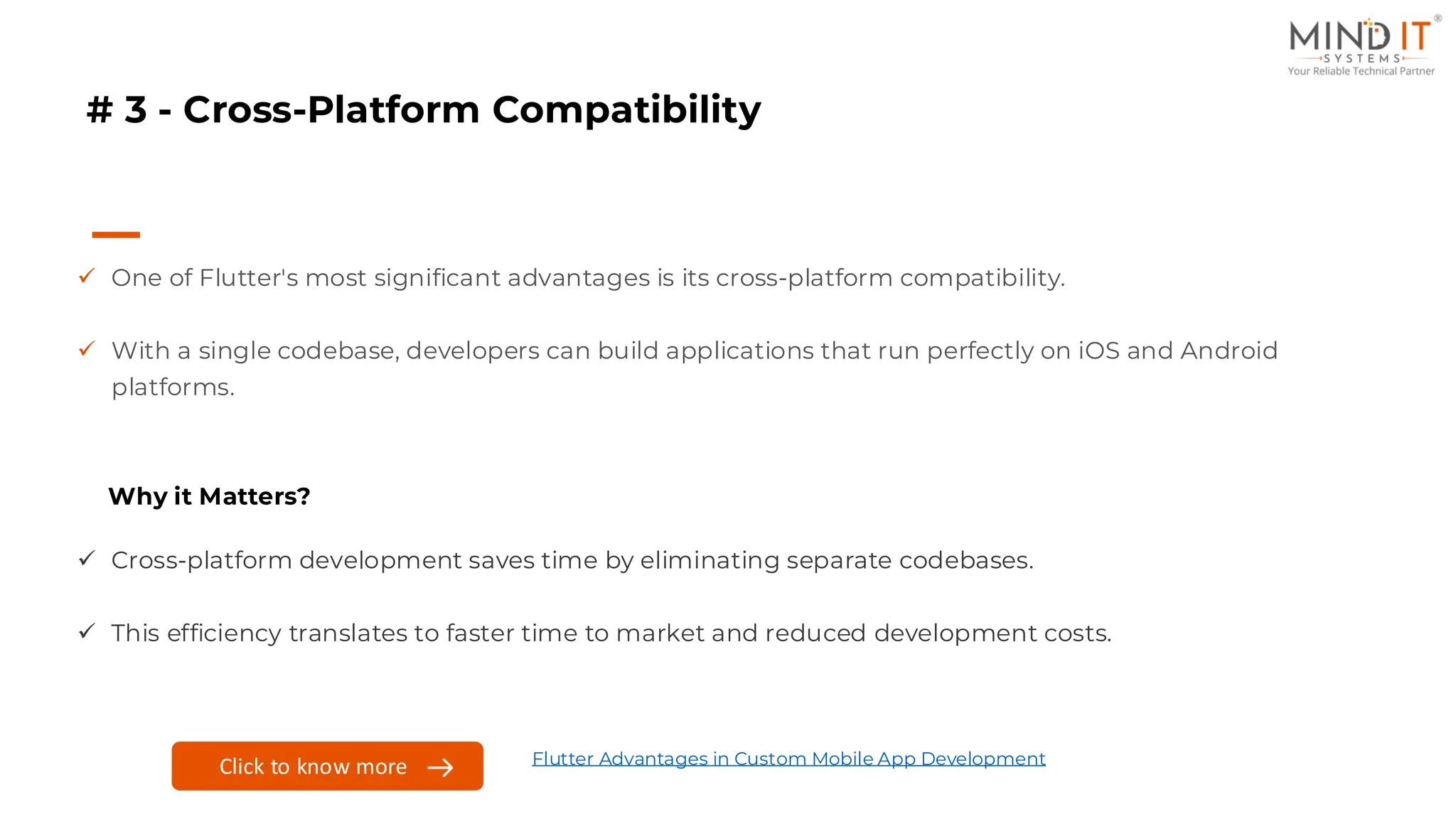 The Flutter Framework Advantages In Custom Mobile App Development Pdf Computer Software And