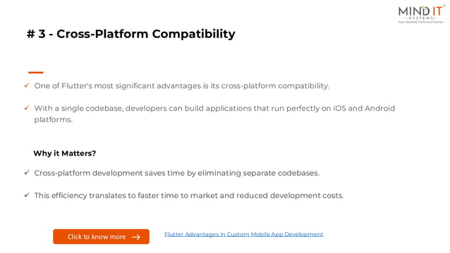 The Flutter Framework Advantages in Custom Mobile App Development | PPT The Flutter Framework Advantages in Custom Mobile App Development | PPT