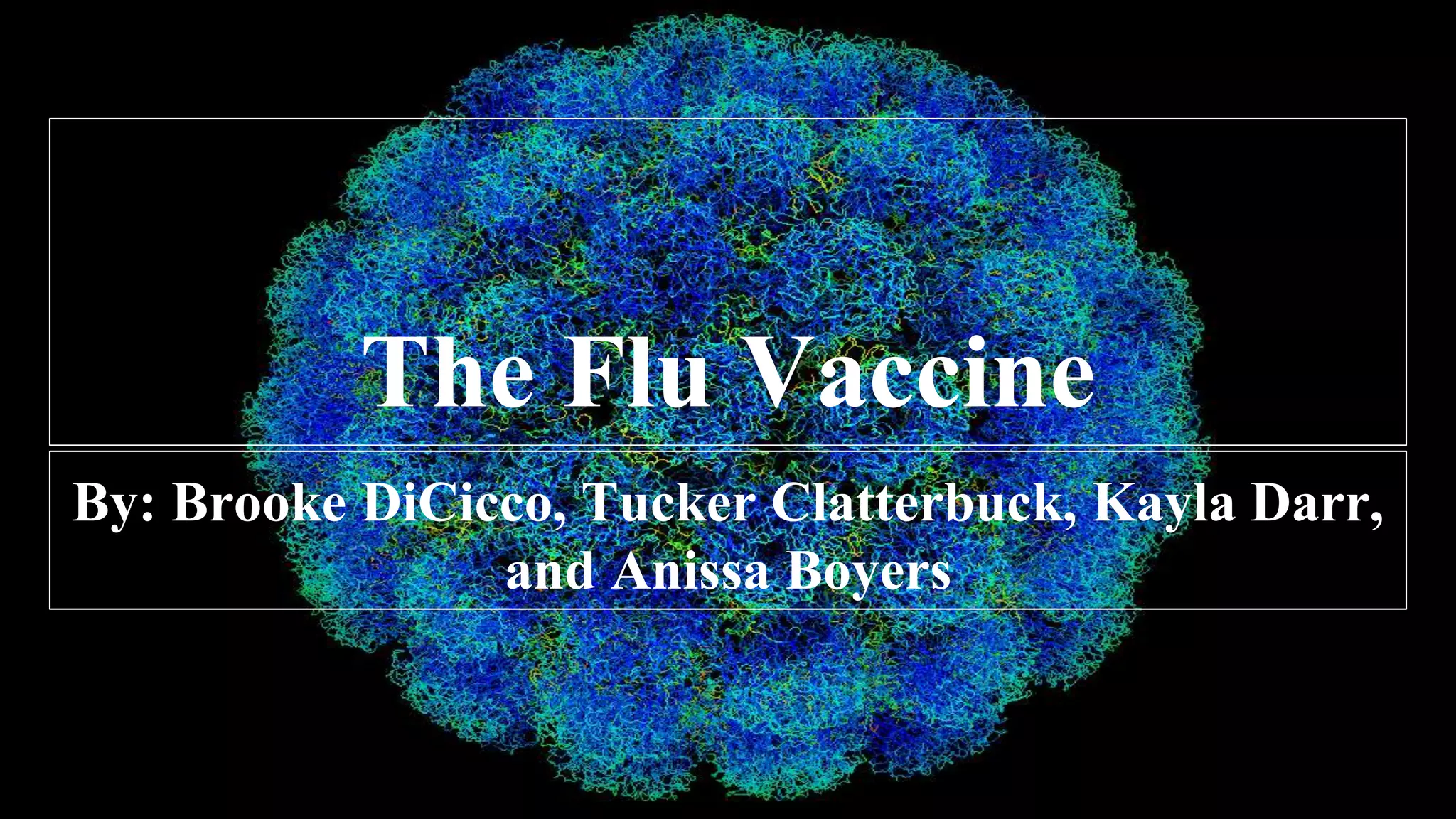 The flu vaccine presentation | PPTX