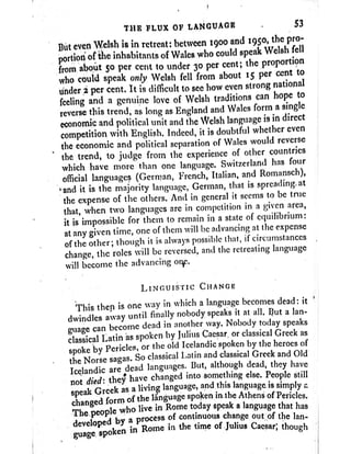 The Flux of language ( BS ENGLISH)pdf | PDF