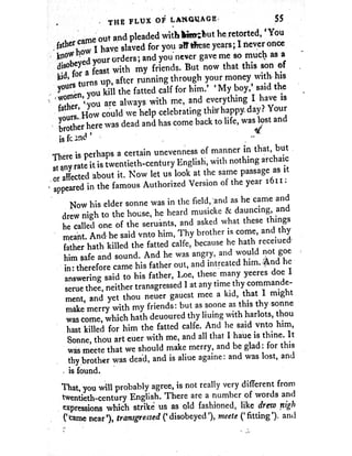 The Flux of language ( BS ENGLISH)pdf | PDF