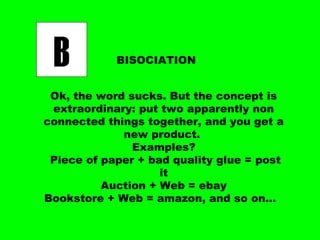 The flying cow - an abc of creativity | PPT