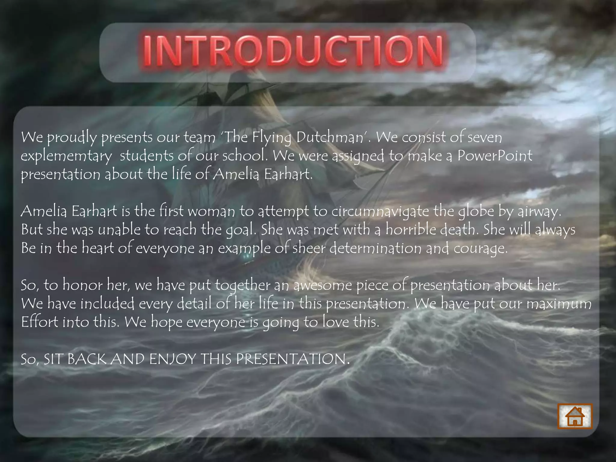 The Flying Dutchman | PPTX | Air Travel | Travel Type