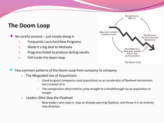 The Flywheel and The Doom Loop | PPT