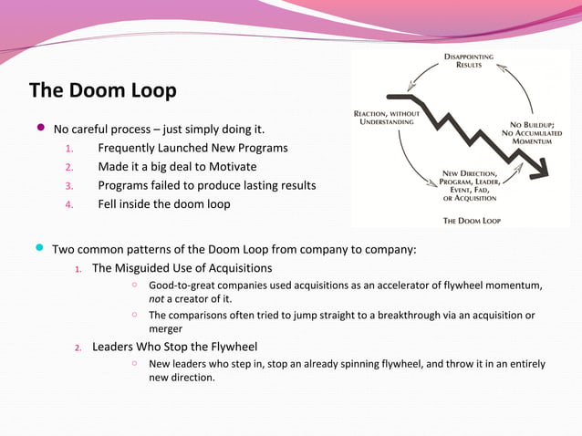 The Flywheel and The Doom Loop | PPT