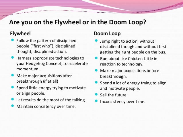 The Flywheel and The Doom Loop