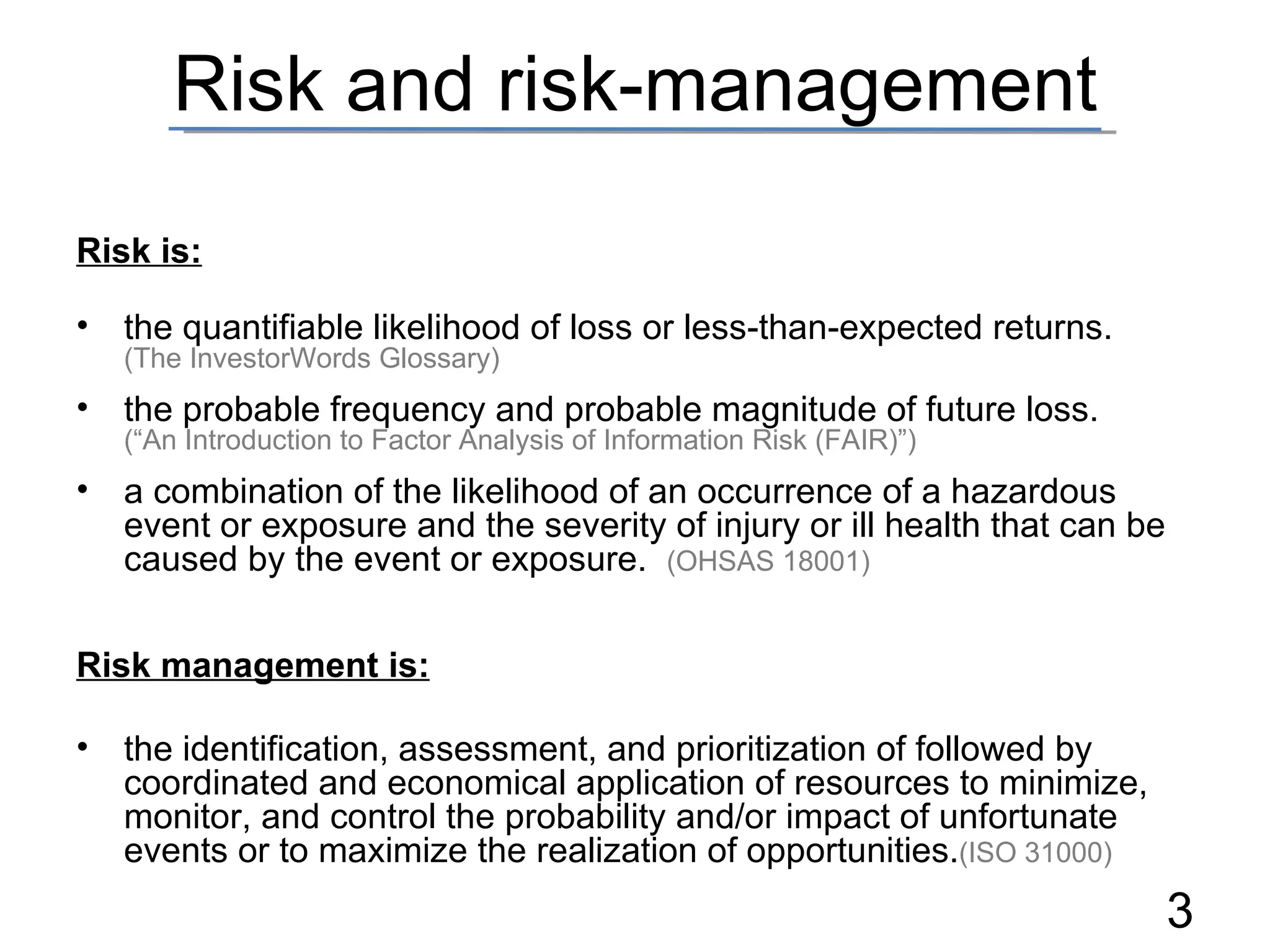 Revekka Goldberg, "The FMEA as the Risk-Management Tool for the ...