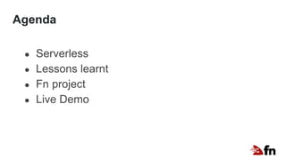 The FN Project by Maximilian Jerg | PPT