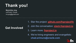 The FN Project by Maximilian Jerg | PPT