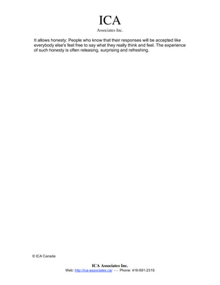 The Focused Conversation Method (ORID) | PDF