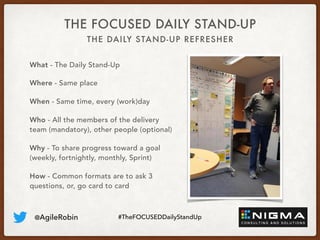 The FOCUSED Daily Stand-Up | PPT