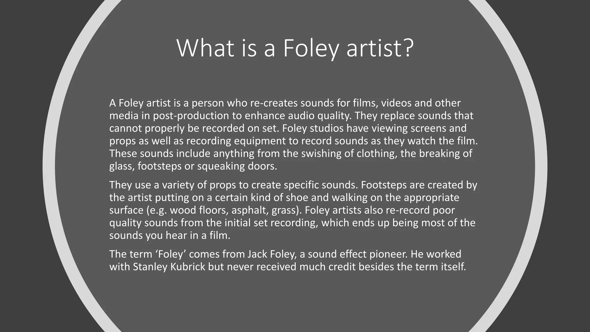The Foley Art.pptx