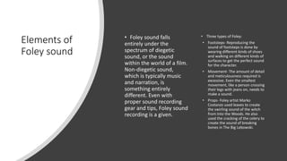 The Foley Art.pptx