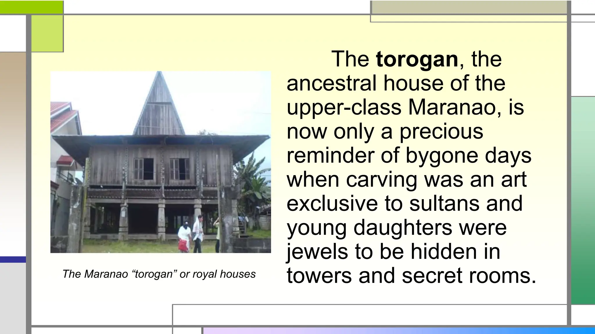 The Folk Arts of Lanao.pptxBNBNN AKKZ,M, | PPTX