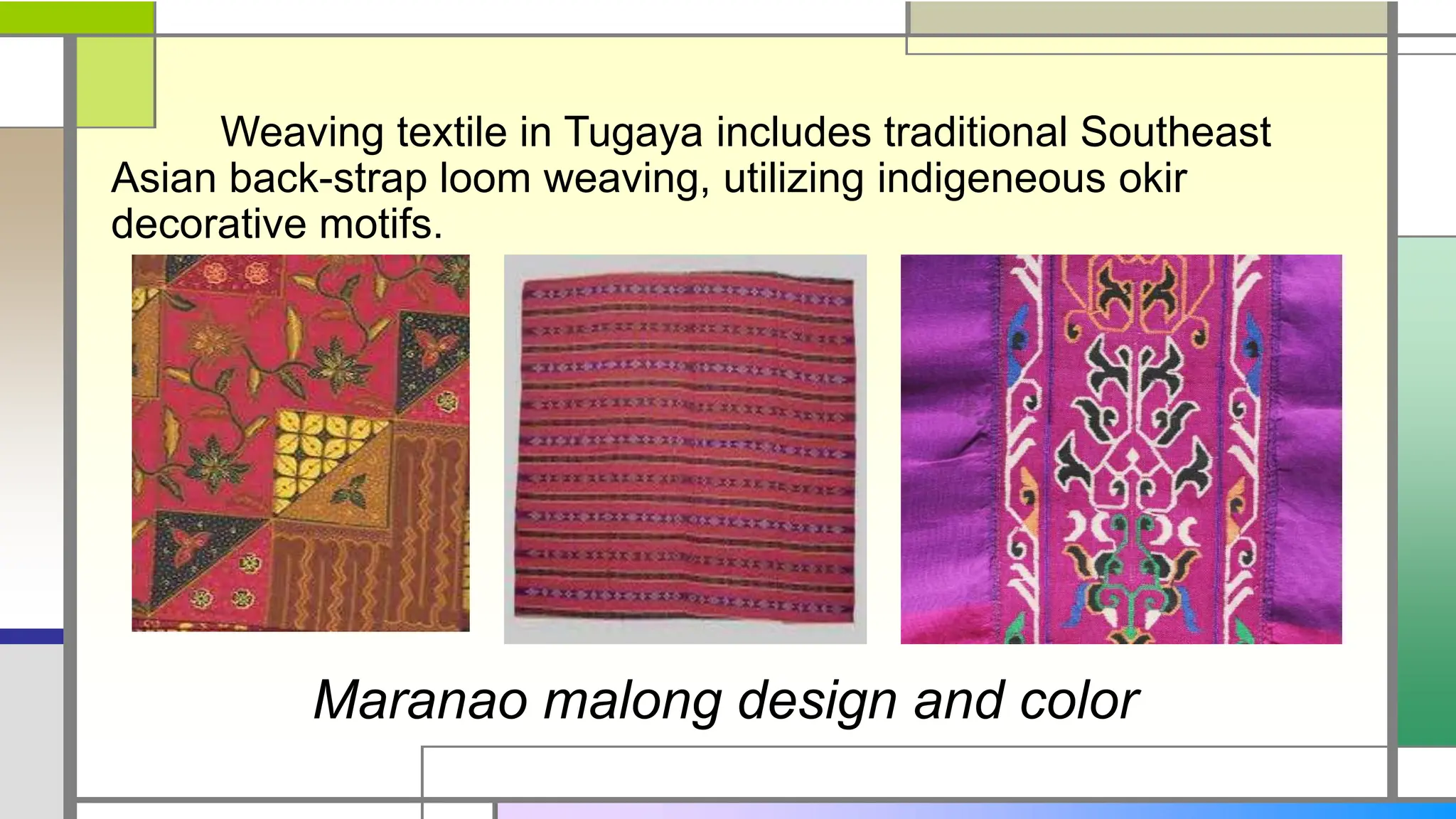 The Folk Arts of Lanao.pptxBNBNN AKKZ,M, | PPTX