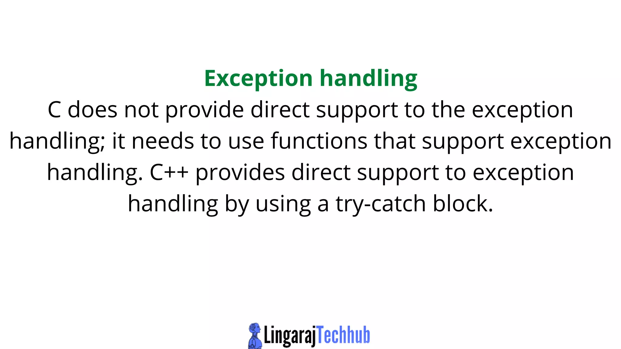 The Differences Between C and C++ | PDF | Programming Languages | Computing