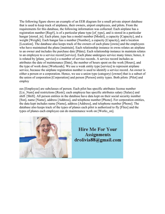 The following figure shows an example of an EER diagram for a small pr.pdf