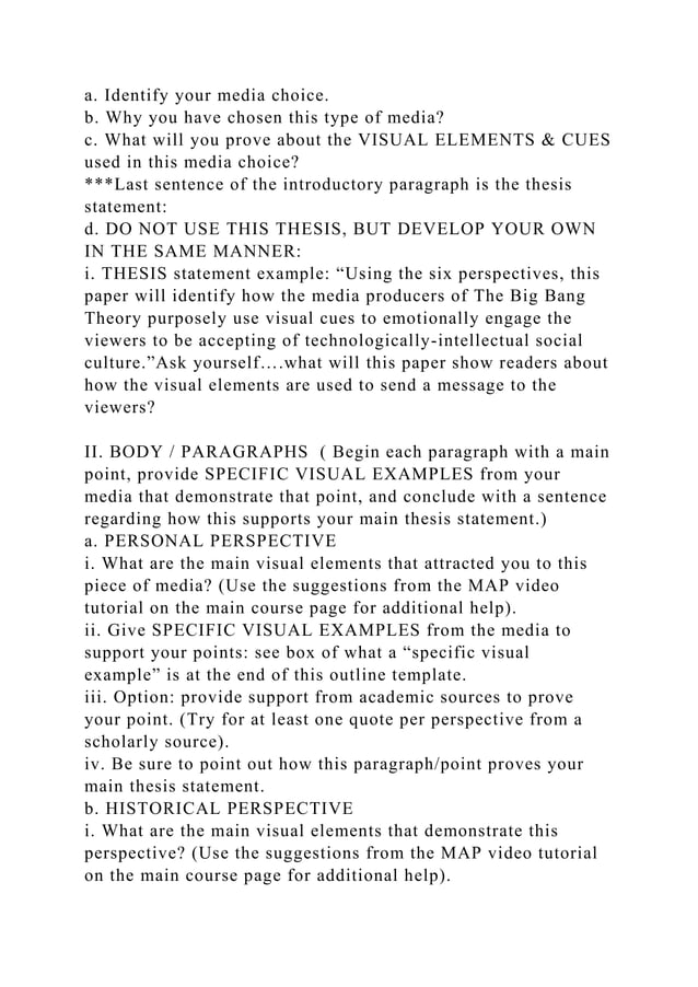 The following is adapted from the work of Paul Martin Lester.In .docx