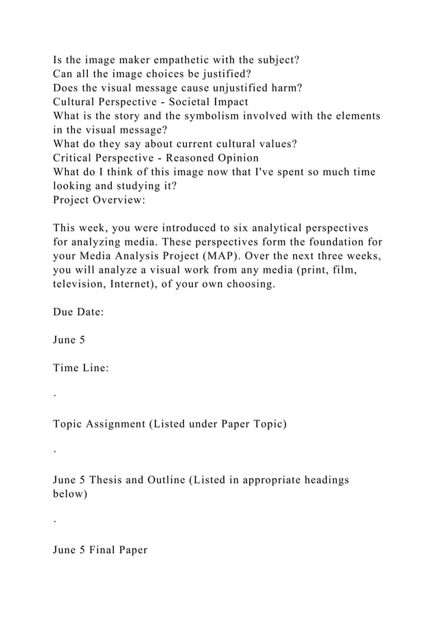 The following is adapted from the work of Paul Martin Lester.In .docx