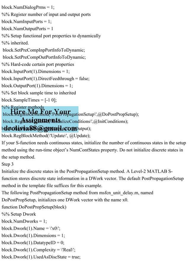 The following steps illustrate how to write a simple Level-2 MATLAB .pdf