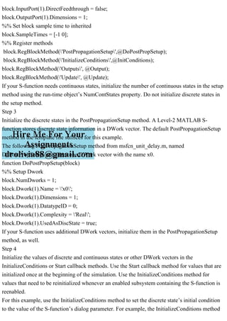 The following steps illustrate how to write a simple Level-2 MATLAB .pdf