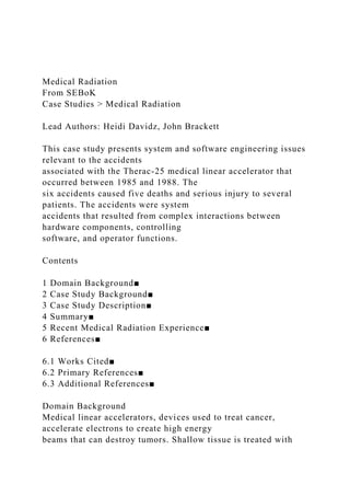 The following Systems Engineering case study to research and study.docx