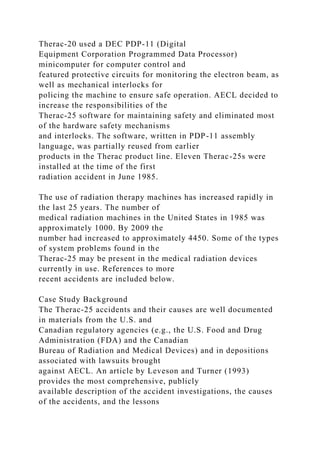 The following Systems Engineering case study to research and study.docx