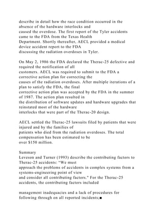 The following Systems Engineering case study to research and study.docx