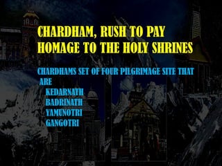 Padharo Devbhumi | PPT