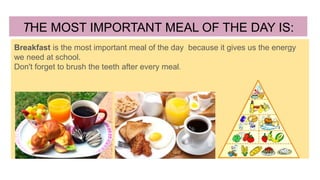 The food | PPTX