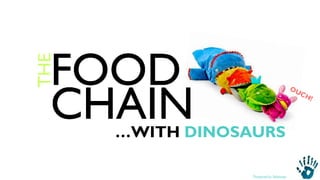 The Food Chain...with Dinosaurs! | PPTX