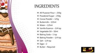 The food corner PPT | PPTX