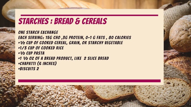 The Food Exchange List (1) (1).pdf | Nutrition | Healthy Living