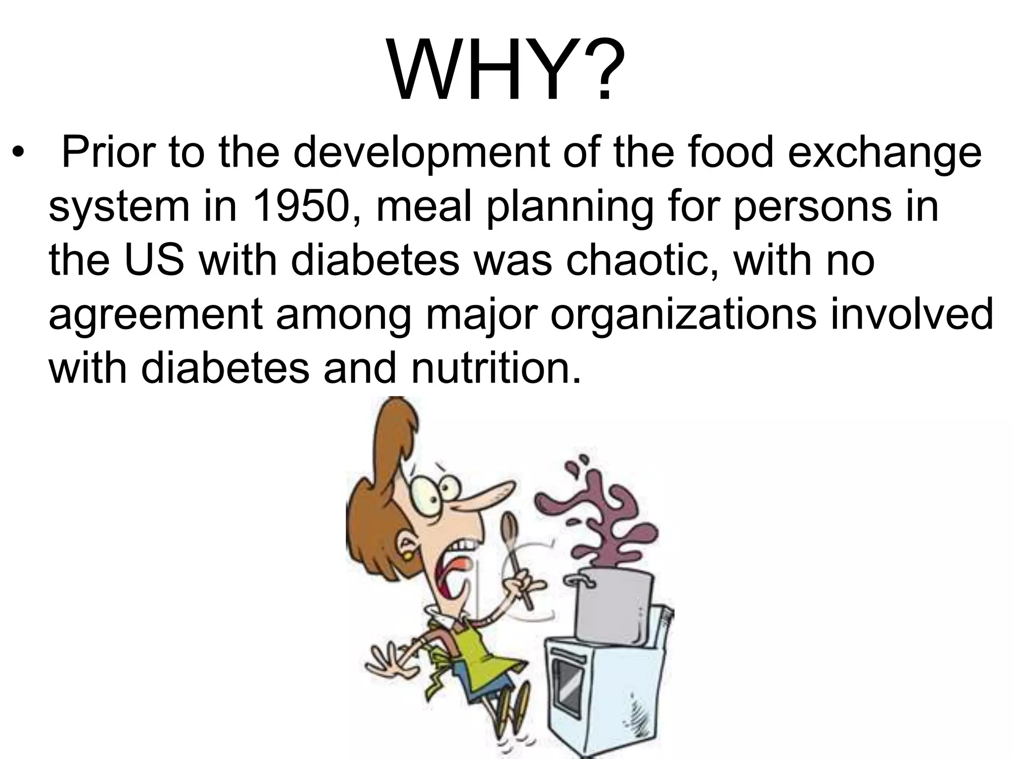 The Food Exchange System | PPT