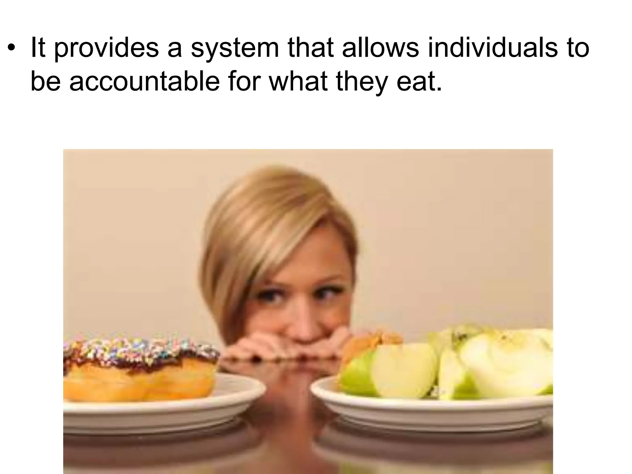 The Food Exchange System | PPT