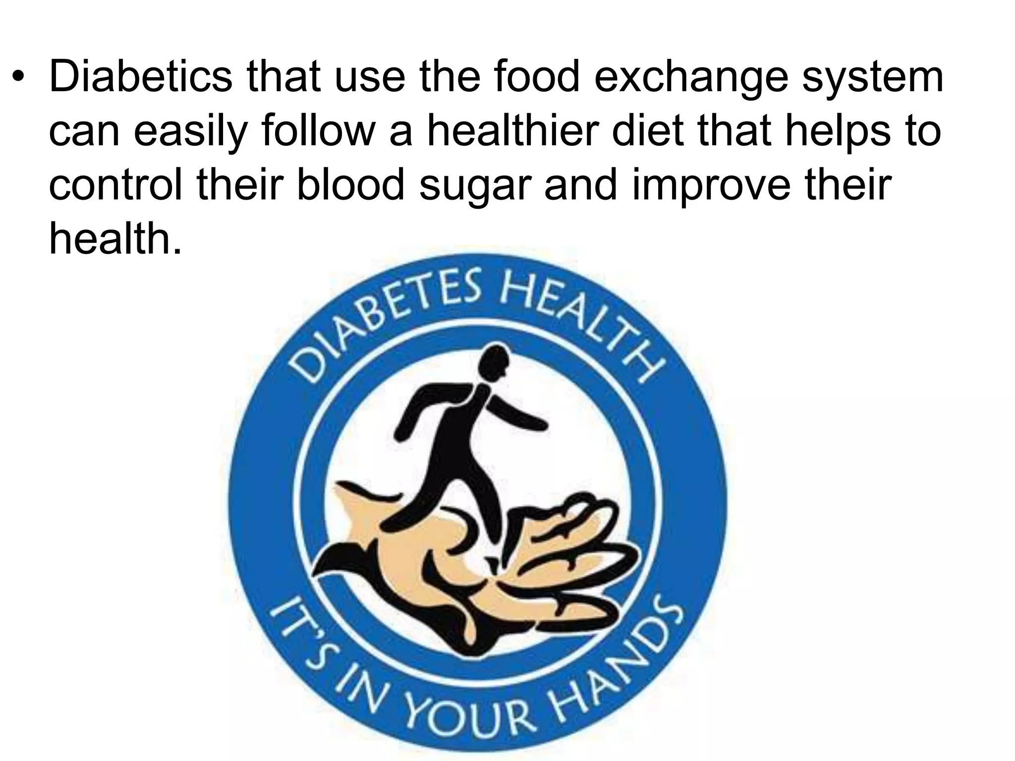 The Food Exchange System | PPT