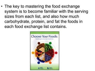 The Food Exchange System | PPT