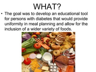 The Food Exchange System | PPT