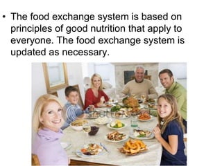 The Food Exchange System | PPT