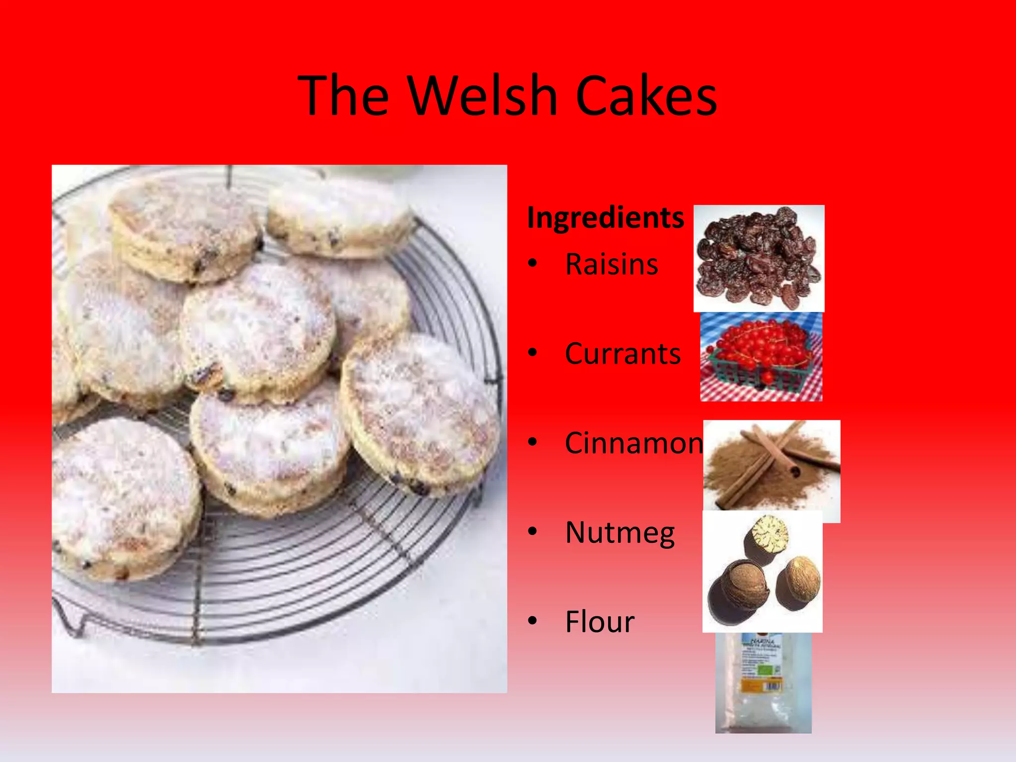 The food of wales | PPTX