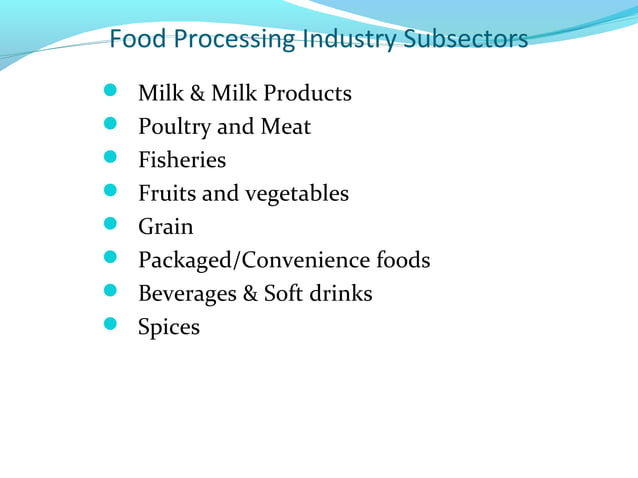Food Science, Food Processing & Nutritional Security in India : An Overview | PPT | Agriculture ...