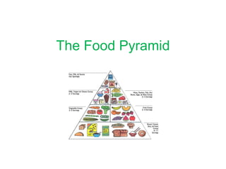 Indian Healthy Food Pyramid