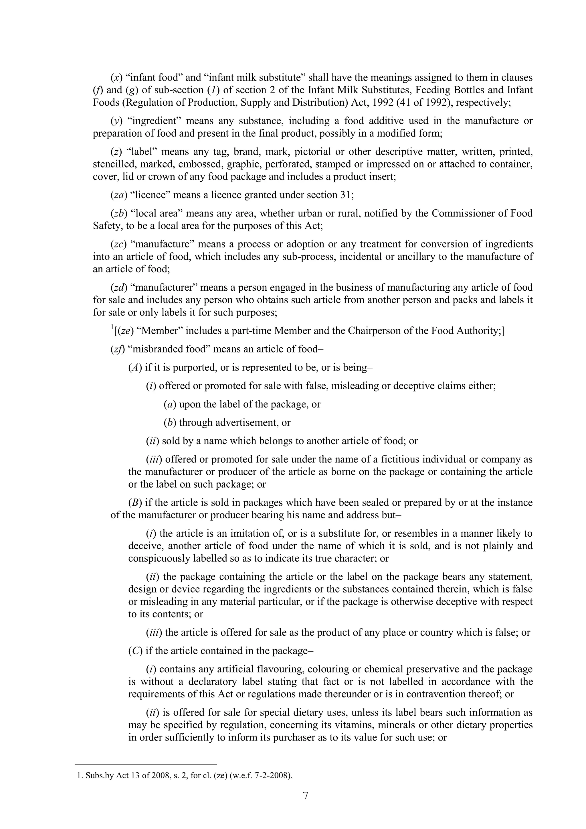 The Food Safety and Standards Act, 2006.pdf