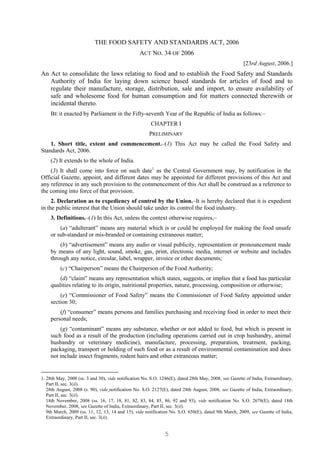 The Food Safety and Standards Act, 2006.pdf