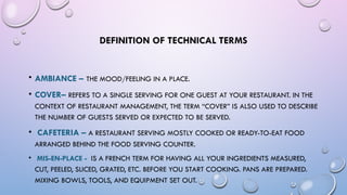 Food and Beverages NC II - The Foodservice Systems.pptx