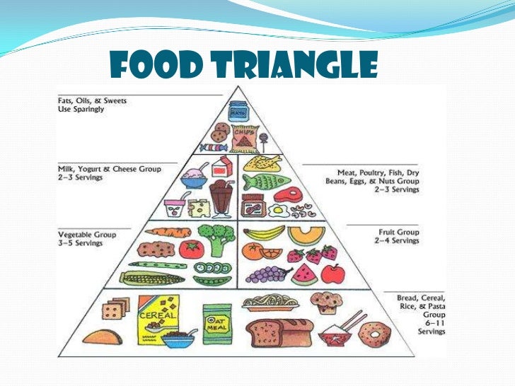 The food triangule 2