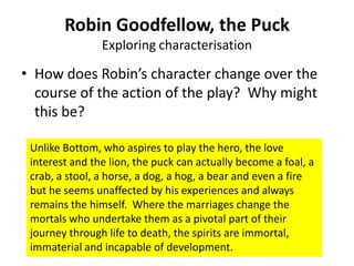 Robin Goodfellow - The Trickster | PPT