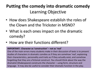 Robin Goodfellow - The Trickster | PPT