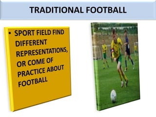 THE FOOTGOAL© | PPTX | Sports