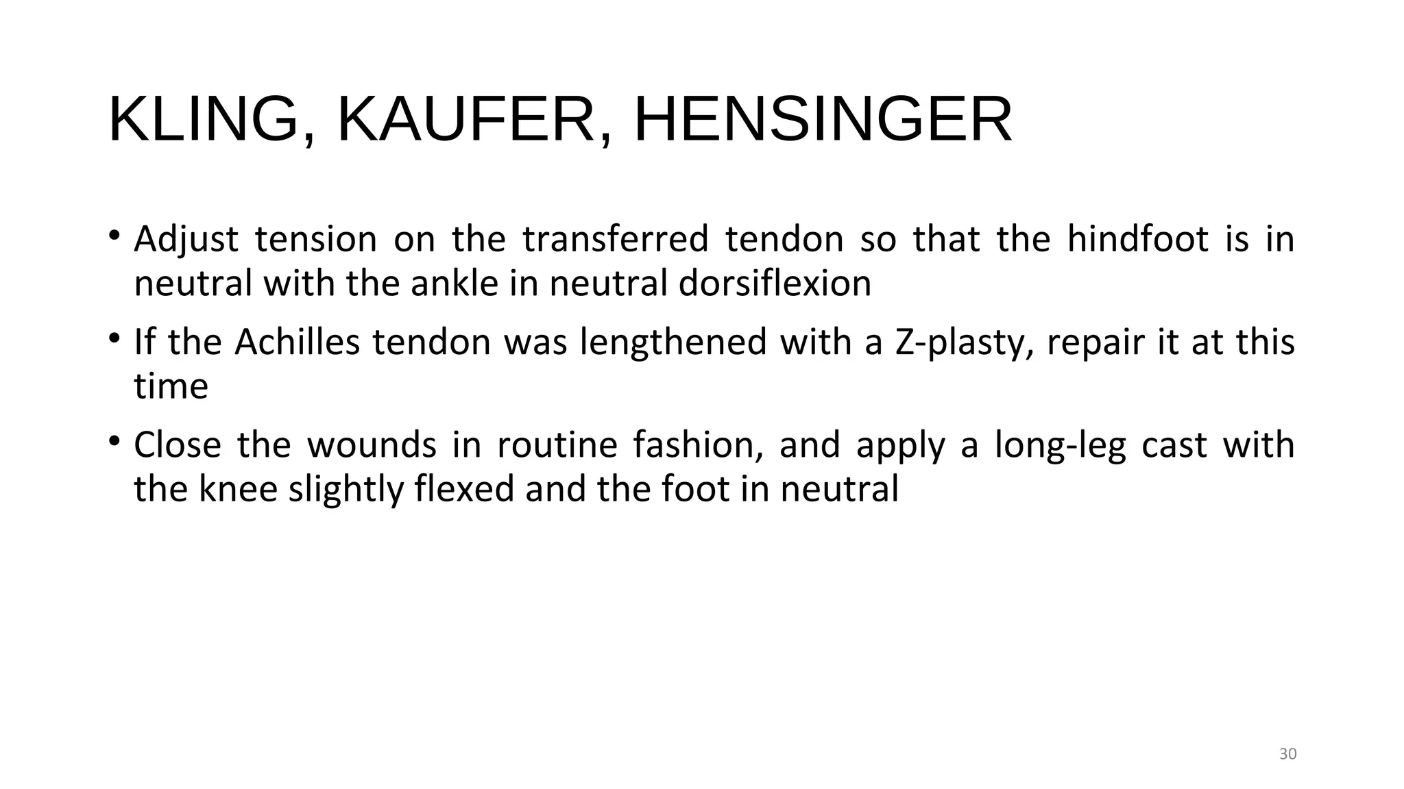 The foot in CP part 2 of 3 | PPT